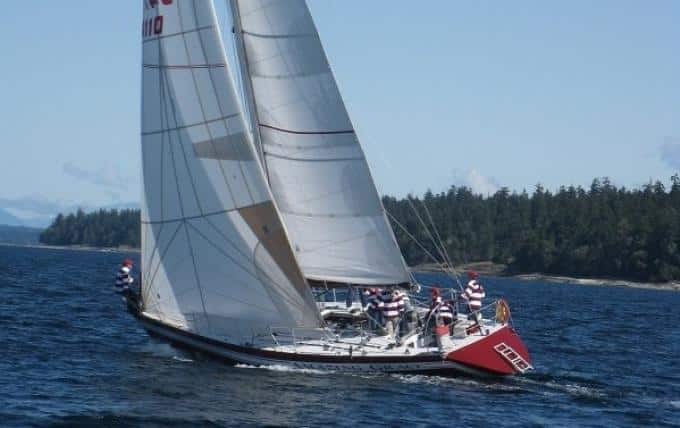 C&C 45 Custom - SOLD - Specialty Yachts