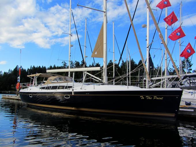 Hunter 50 Aft Cockpit - SOLD - Specialty Yachts