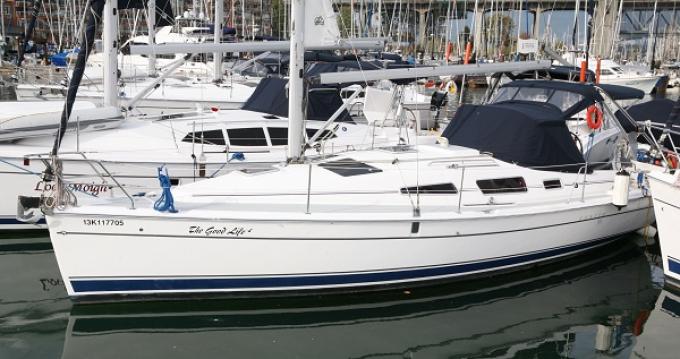 SOLD - 2004 Hunter 33 - Specialty Yachts