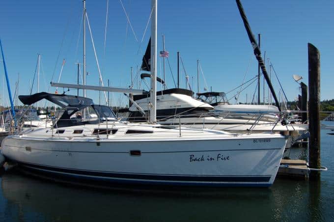 2007 Hunter 36 - SOLD - Specialty Yachts