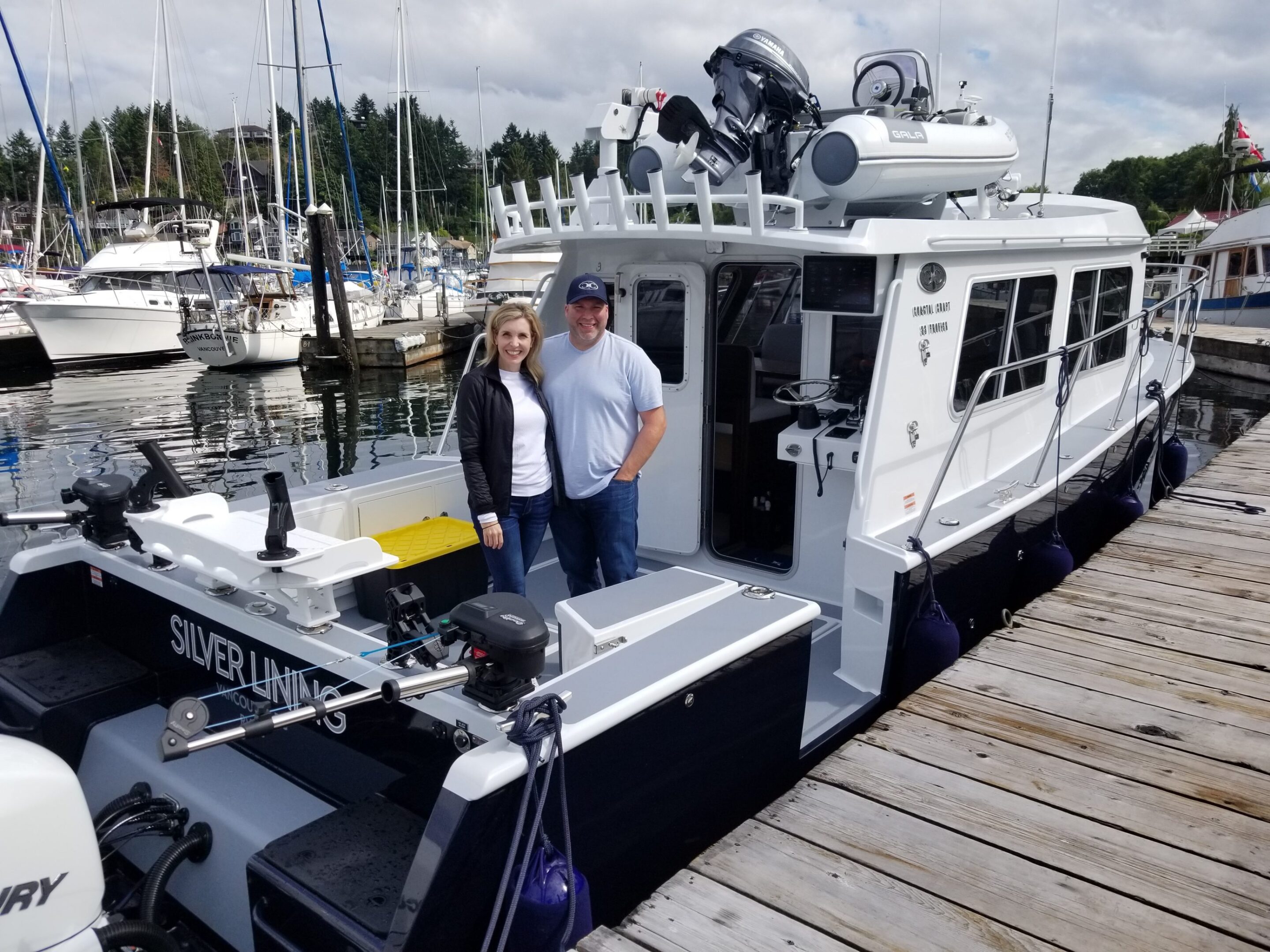 David Robinson & Karen Schroder - Specialty Yachts
