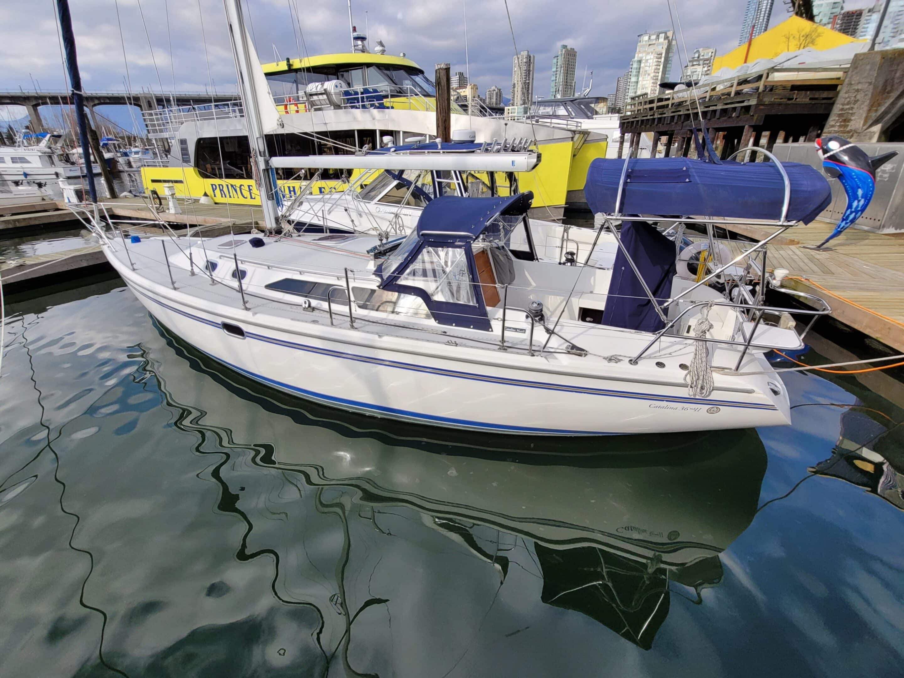 2005 Catalina 36 MK II - SOLD - Specialty Yachts