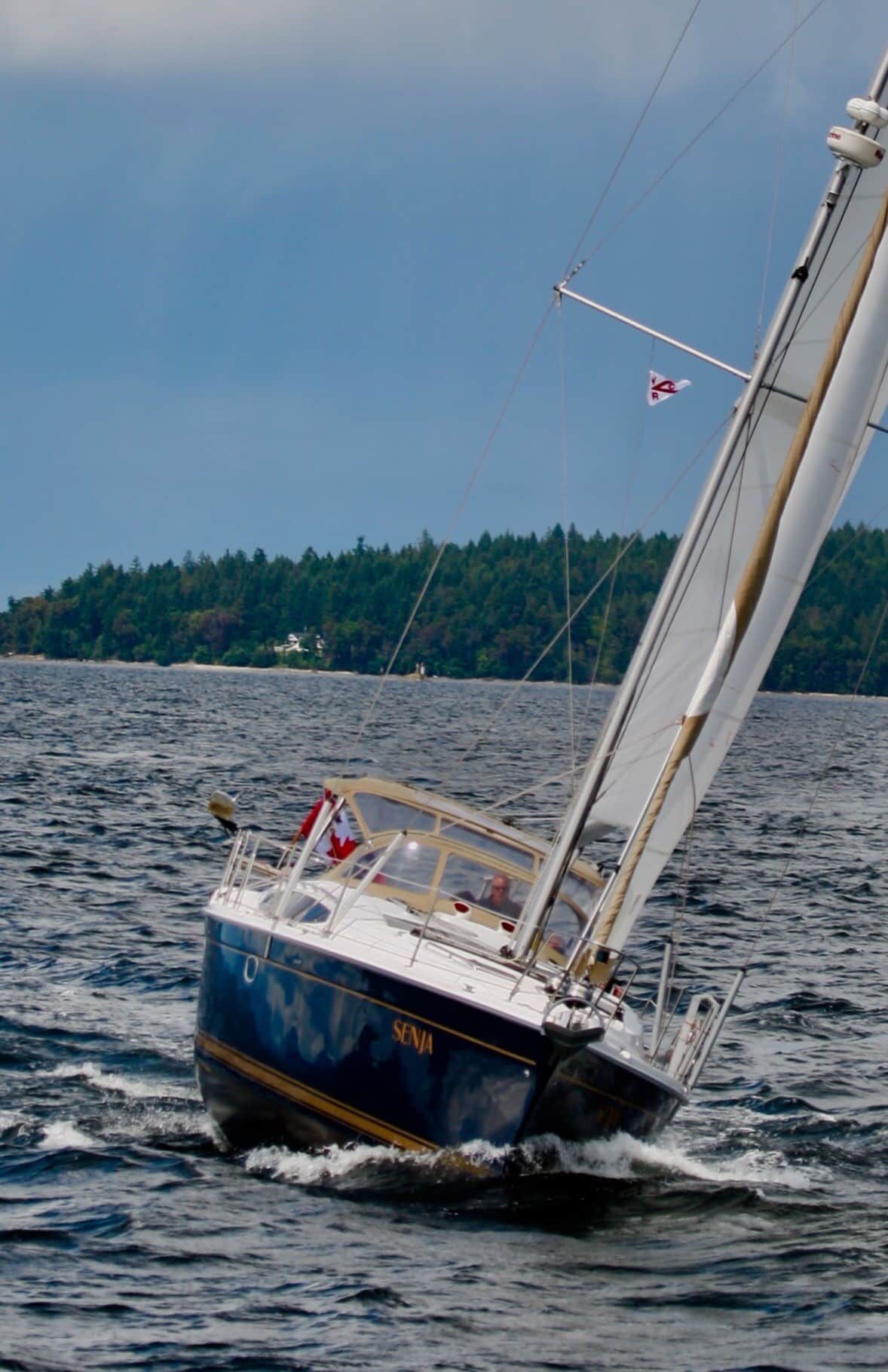 Testimonial - Russell Hopkins - Specialty Yachts