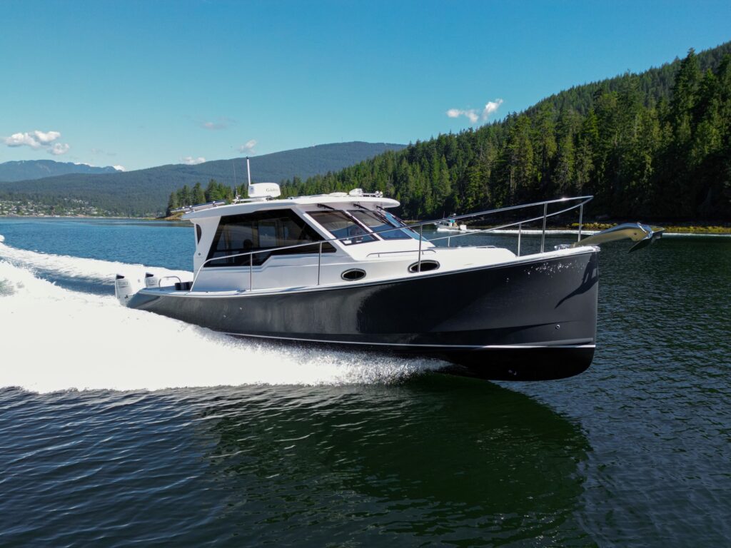 2022 True North 34 OE - Specialty Yachts